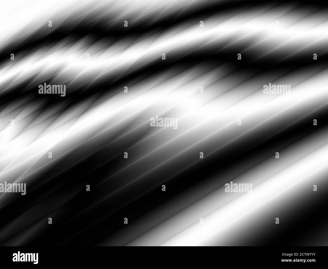 Monochrome illustration art flow power design Stock Photo - Alamy