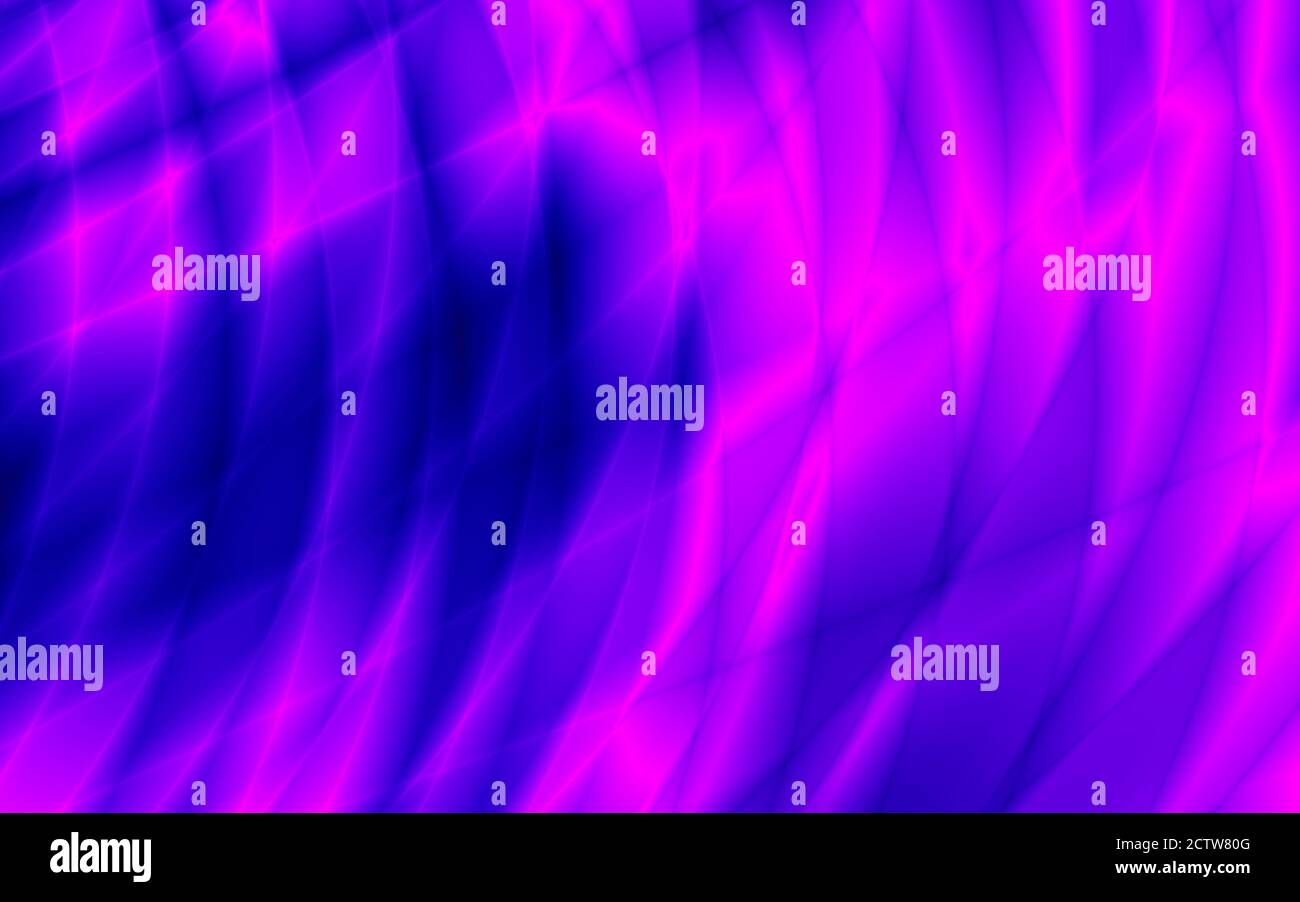 Wallart modern beauty violet lightning background Stock Photo - Alamy
