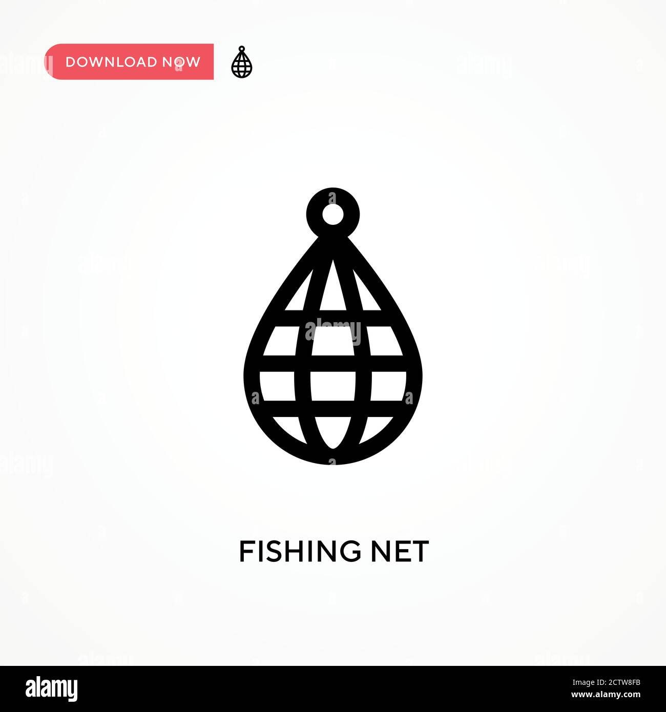 Closeup fishing net Stock Vector Images - Alamy