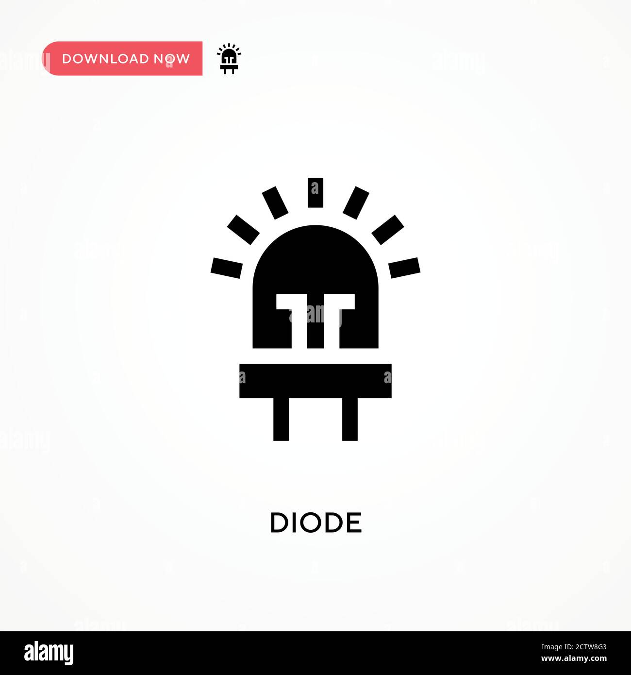 Anode vector vectors Stock Vector Images - Alamy