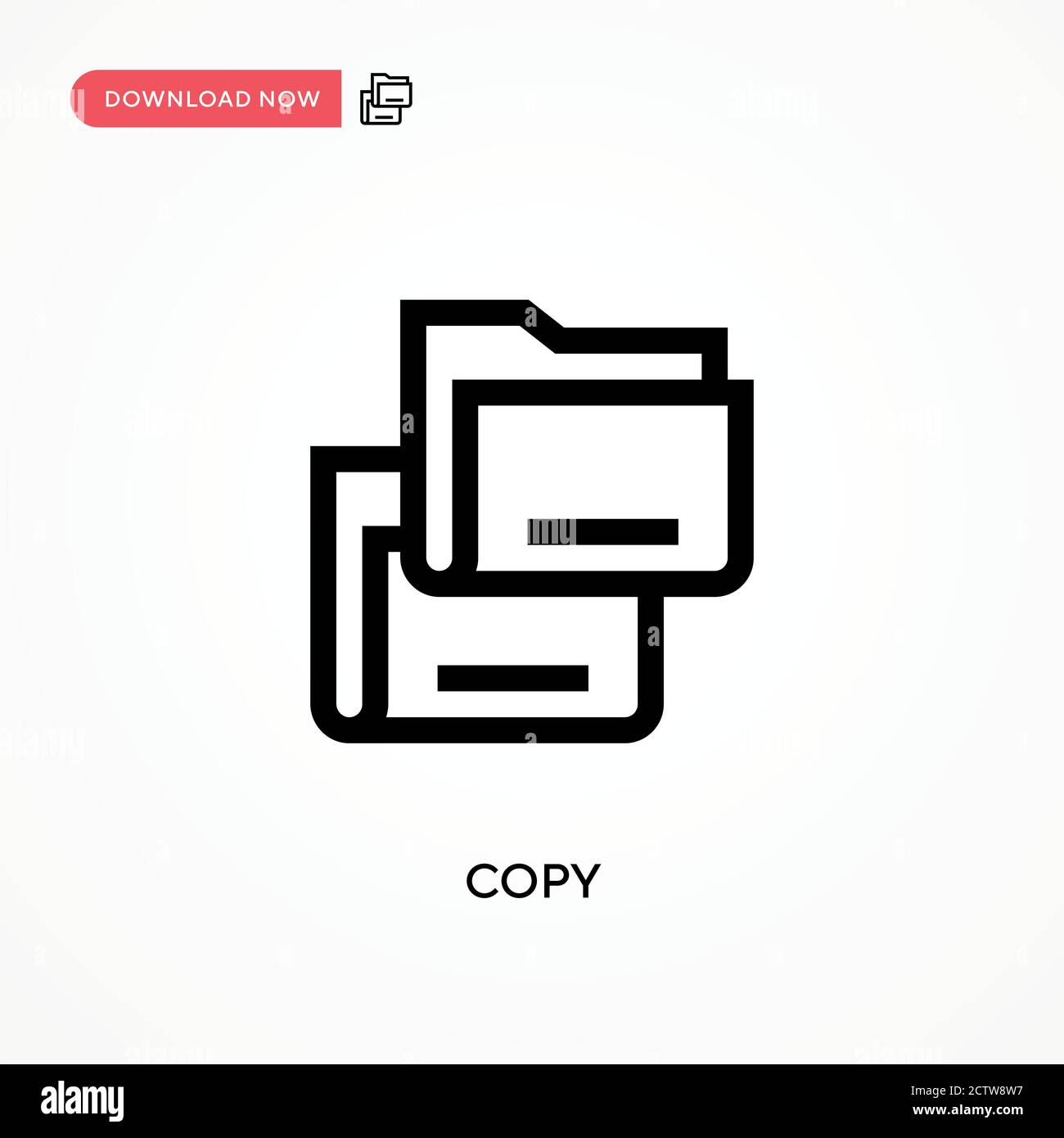 Man woman copier office Stock Vector Images - Alamy