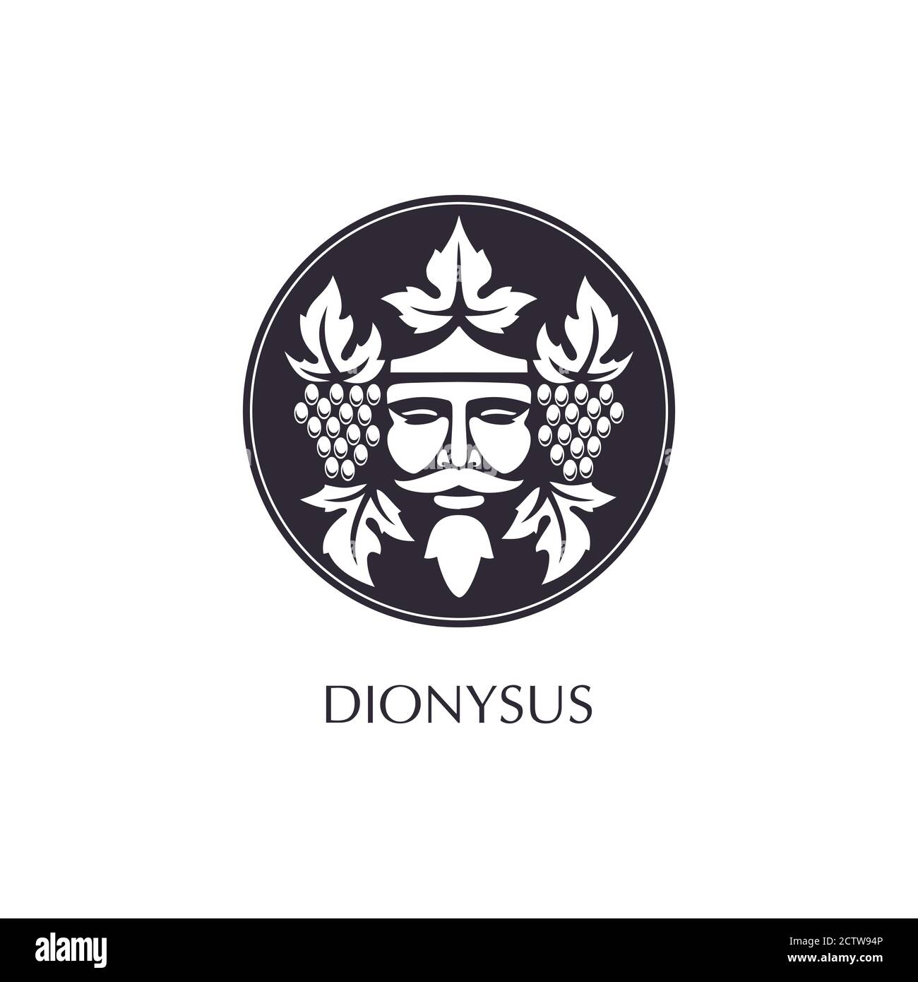 Dionysus God Of Wine Symbol