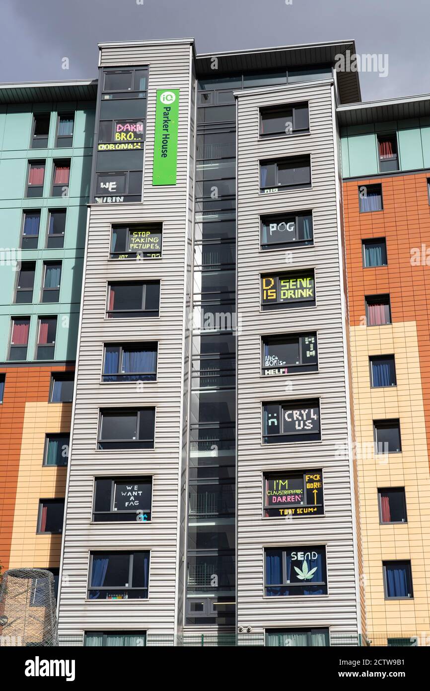 Abertay halls hi-res stock photography and images - Alamy