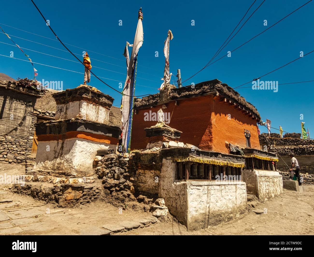 India nepal mustang hi-res stock photography and images - Alamy