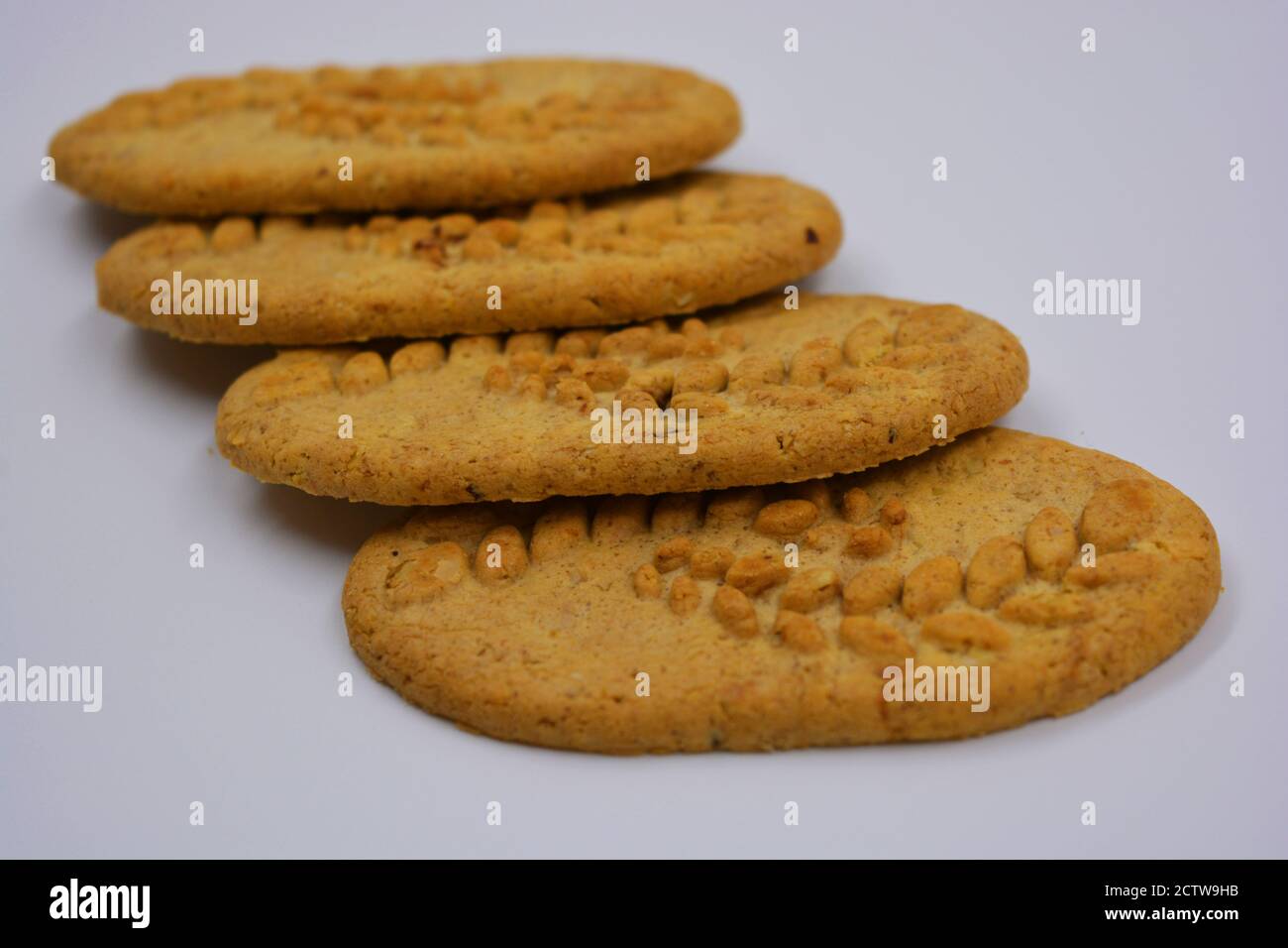 Healthy non-sweet cereal cookies with the addition of natural ...
