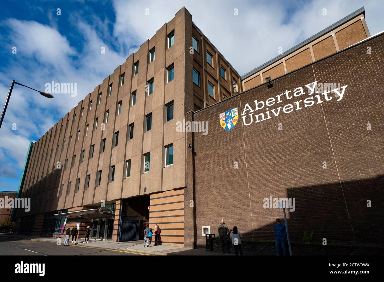 Abertay university dundee scotland hi-res stock photography and images ...