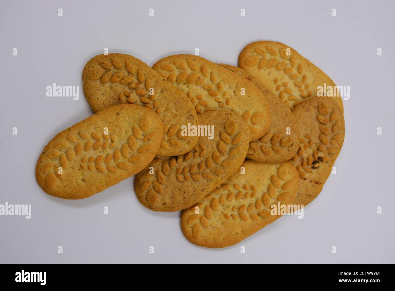 Healthy non-sweet cereal cookies with the addition of natural ...