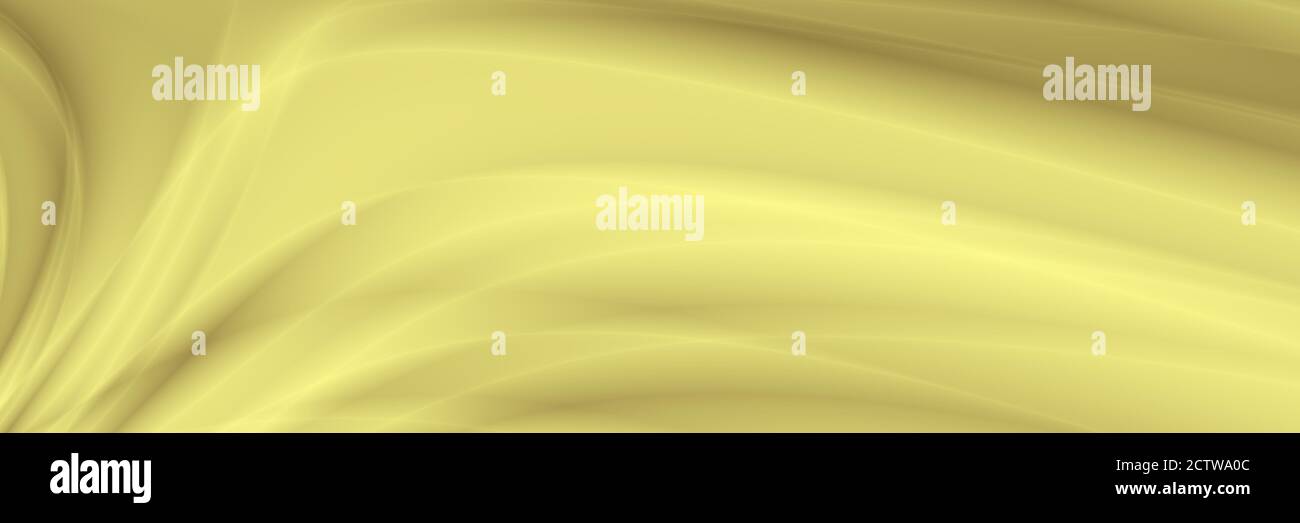 Yellow silk texture smooth deep art background Stock Photo - Alamy