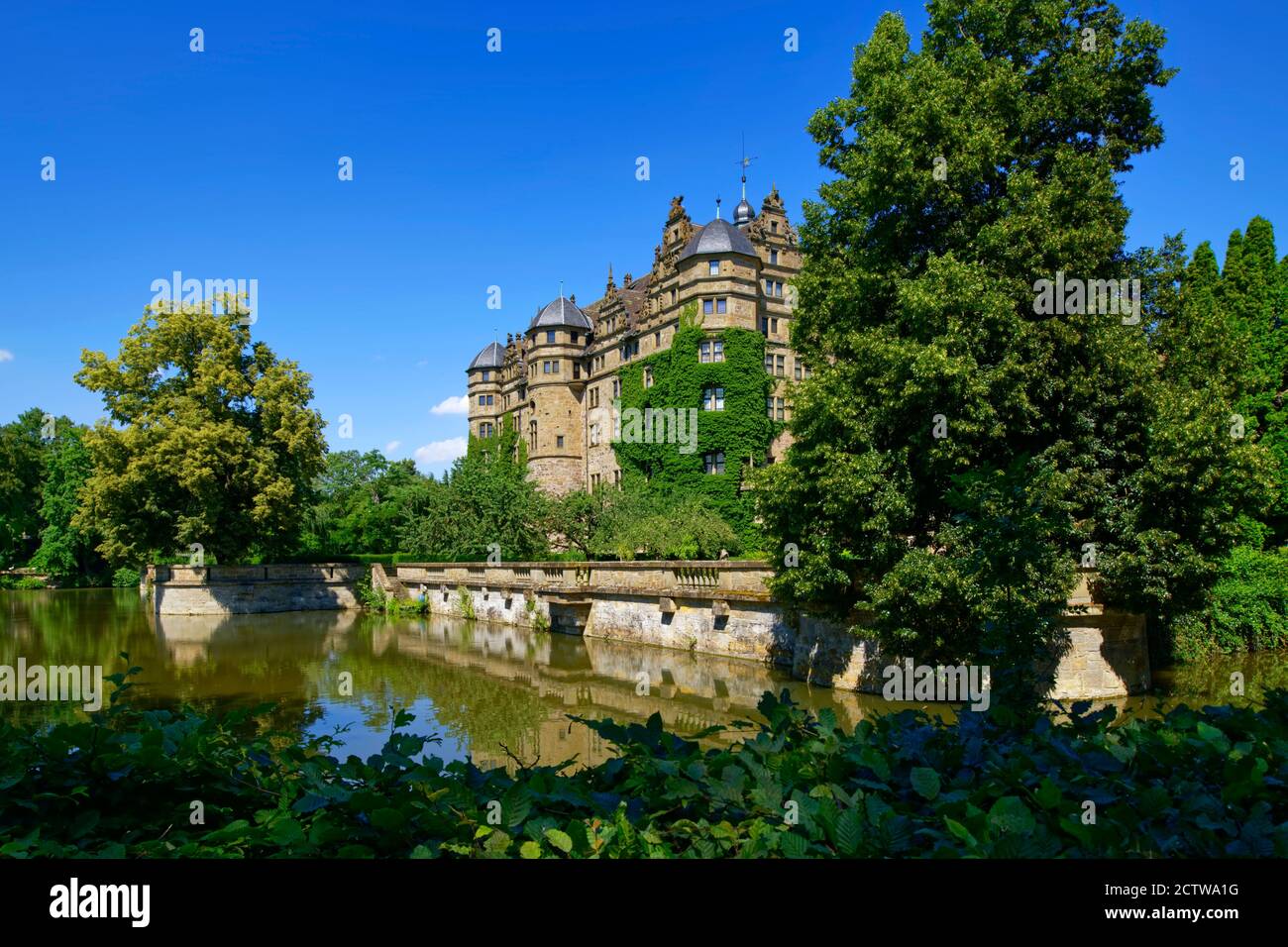 Neuenstein in Hohenlohe: Neuenstein Castle, Hohenlohe District, Baden ...
