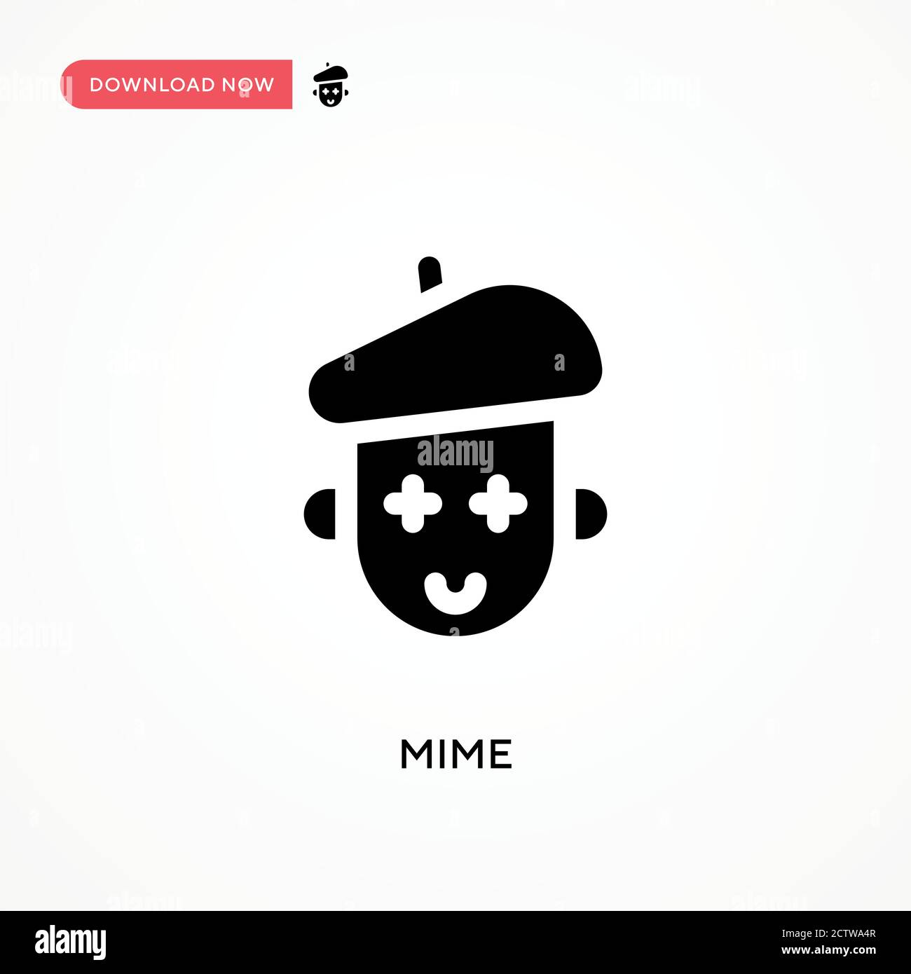 Mime Show Stock Vector Images - Alamy