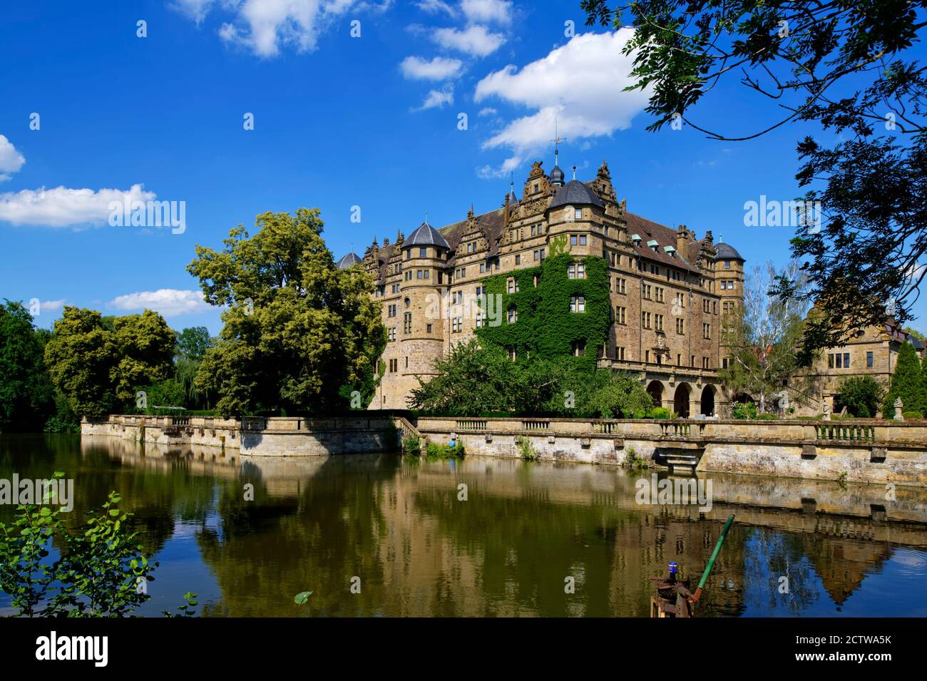 Neuenstein in Hohenlohe: Neuenstein Castle, Hohenlohe District, Baden ...