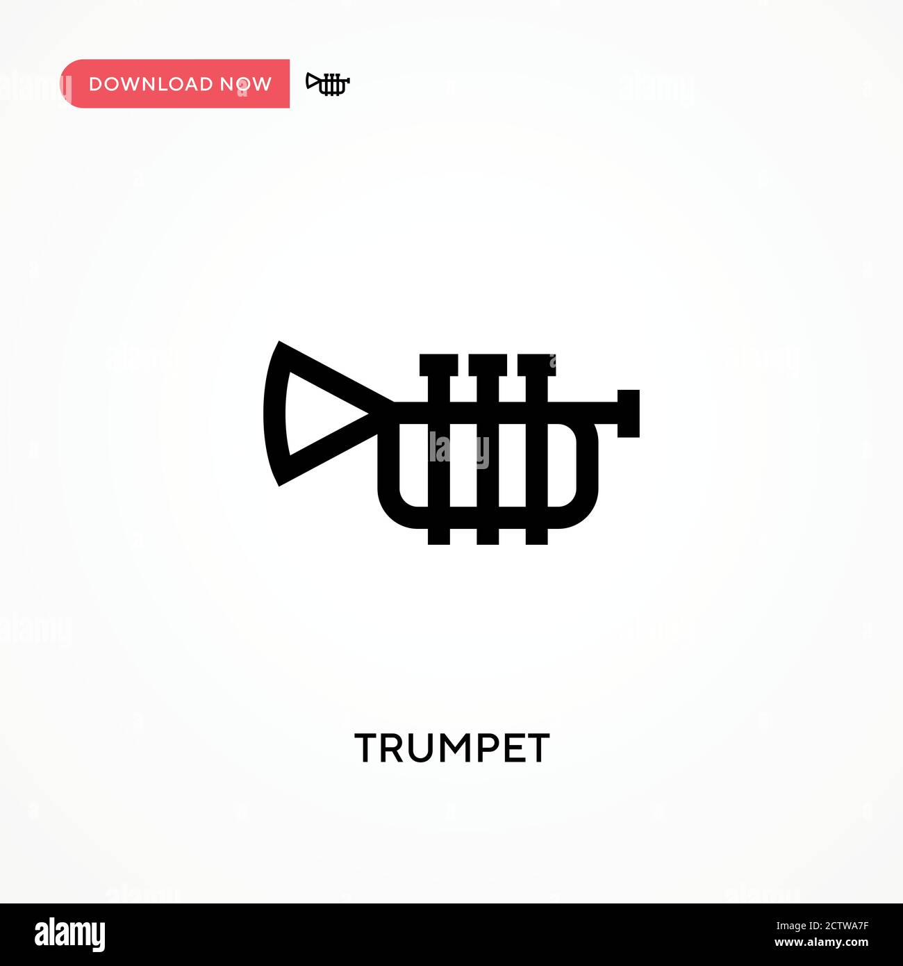 Cornet player Stock Vector Images - Alamy