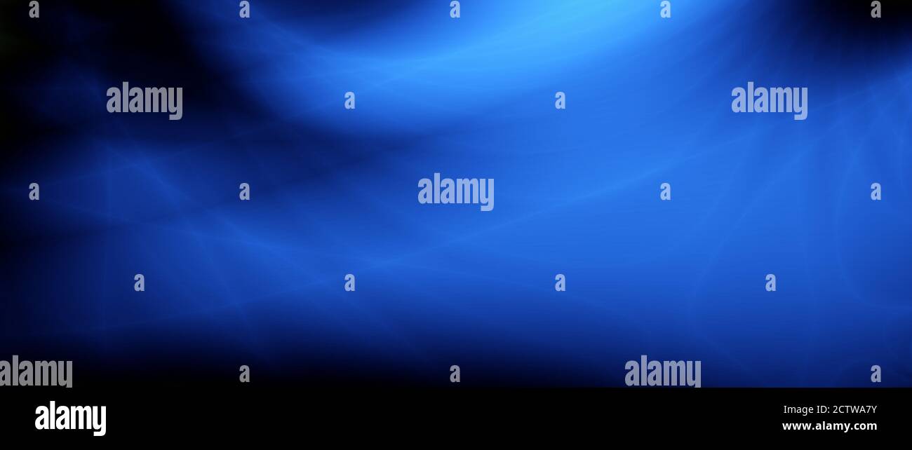 Blue sky backgrund art deep soft template design Stock Photo - Alamy