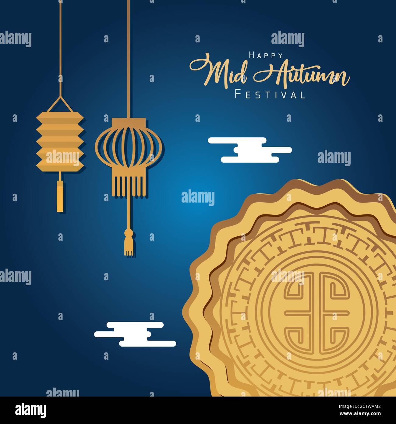 Boat in autumn Stock Vector Images - Alamy