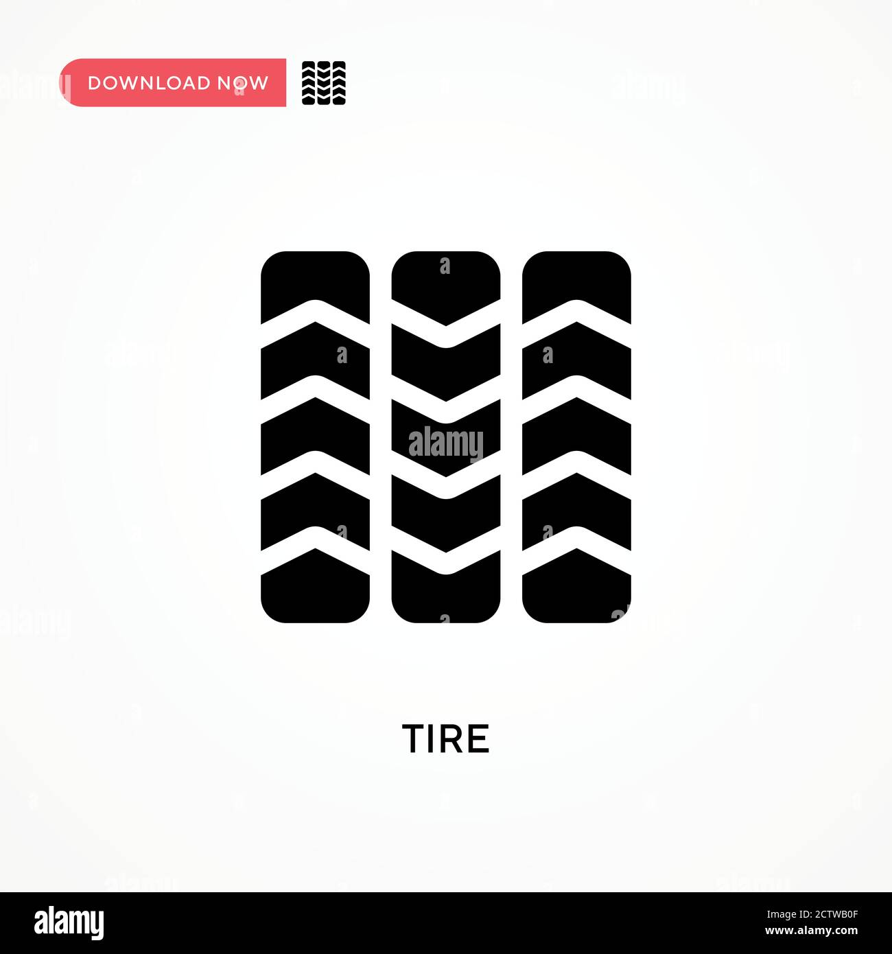 Tire profile detail Stock Vector Images - Alamy