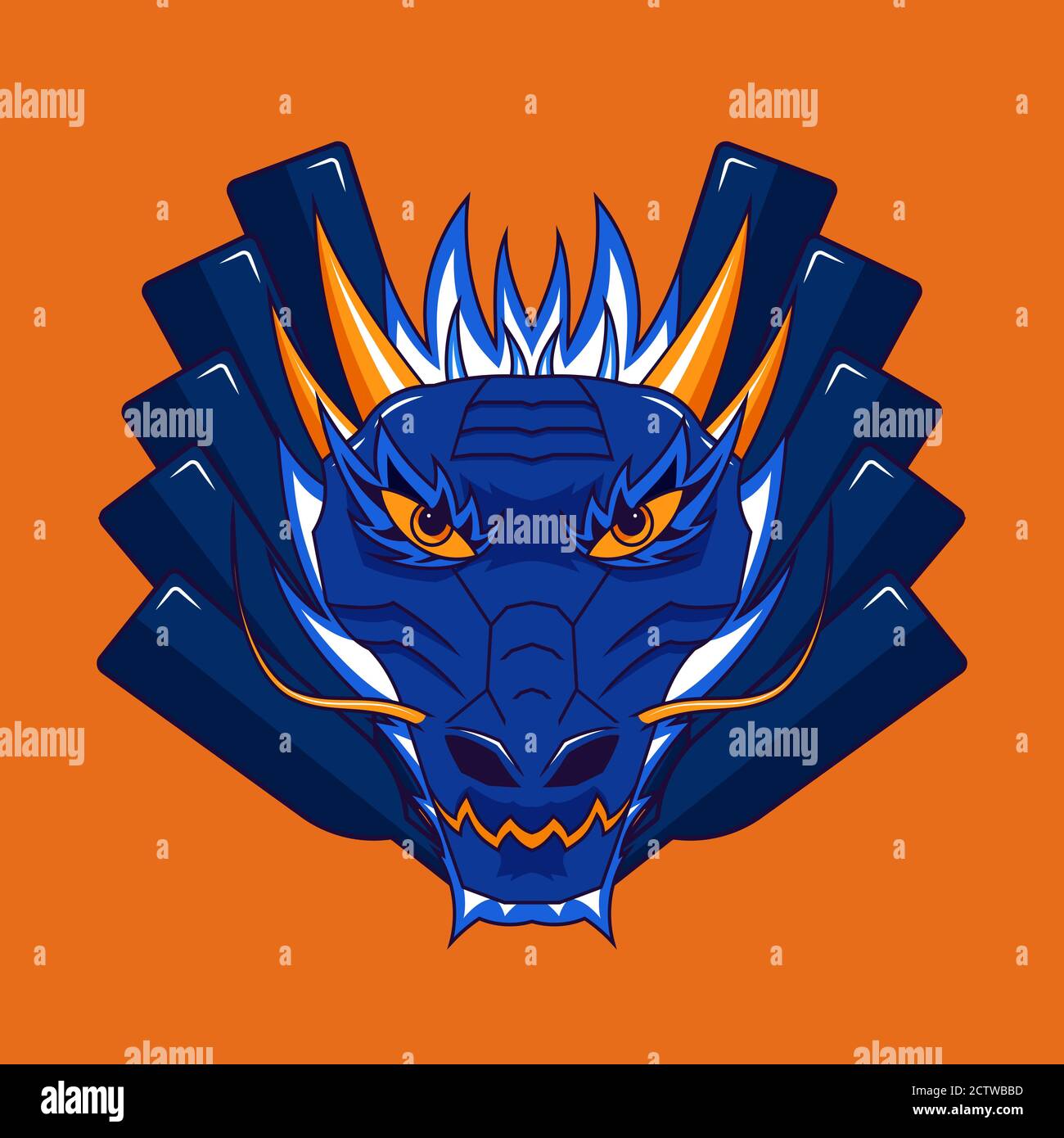 Monster dragon hi-res stock photography and images - Alamy