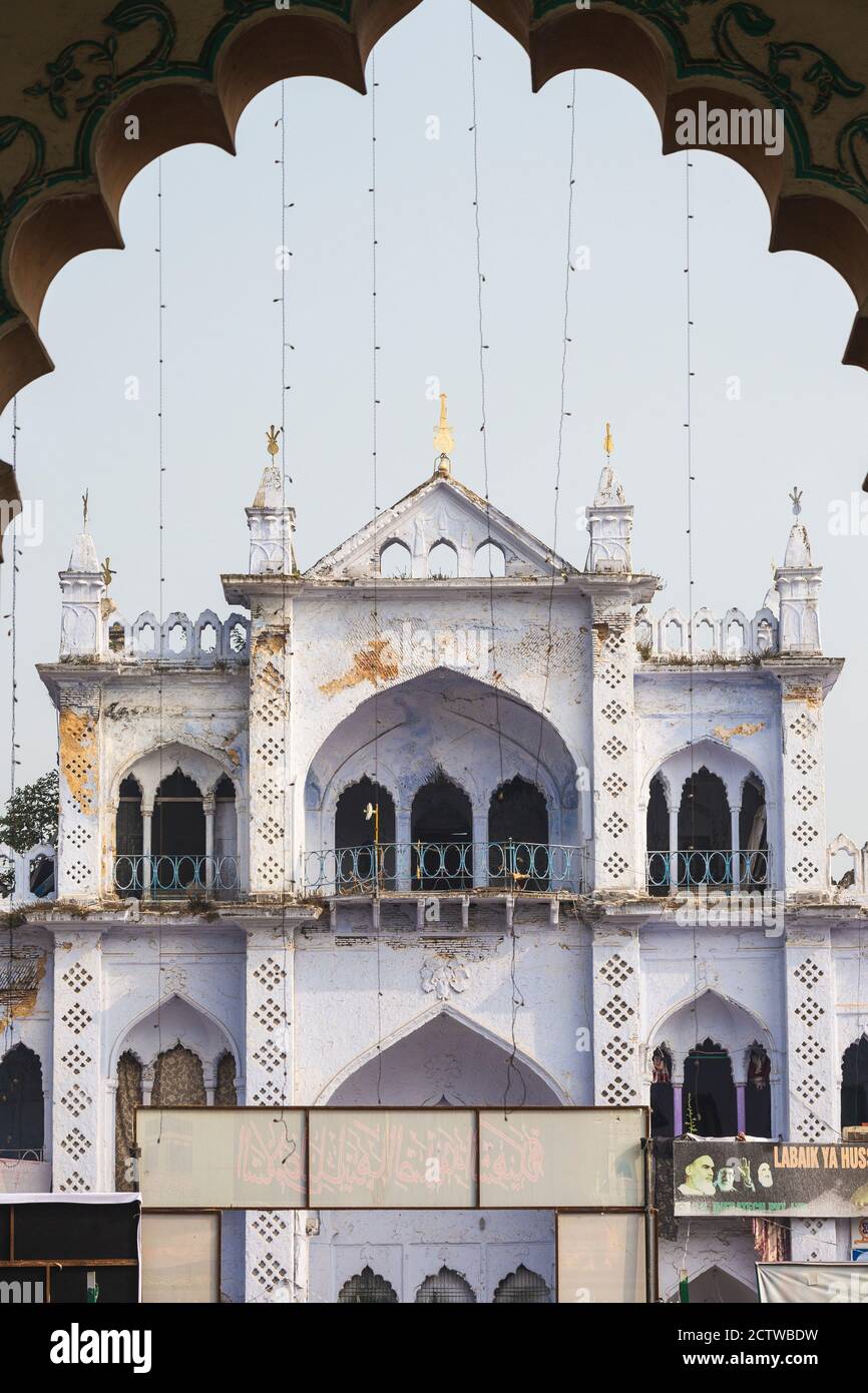 India building entrance area hi-res stock photography and images - Alamy
