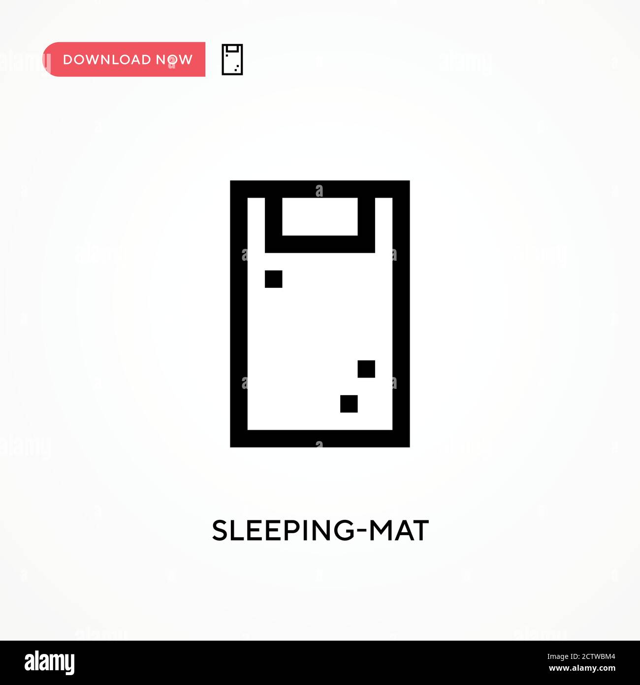 Woman carpet tourist Stock Vector Images - Alamy