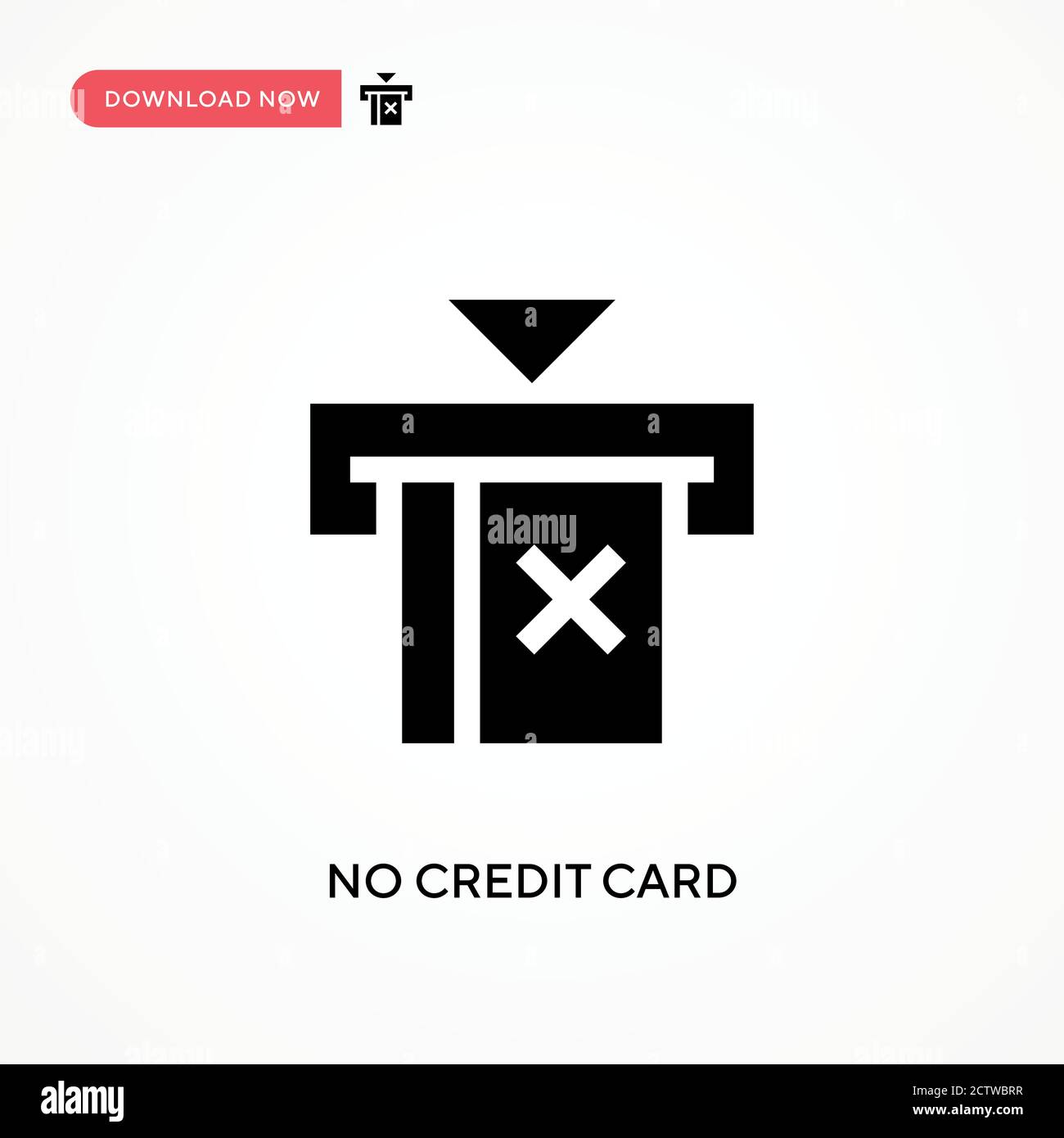 Cash only sign Stock Vector Images - Alamy