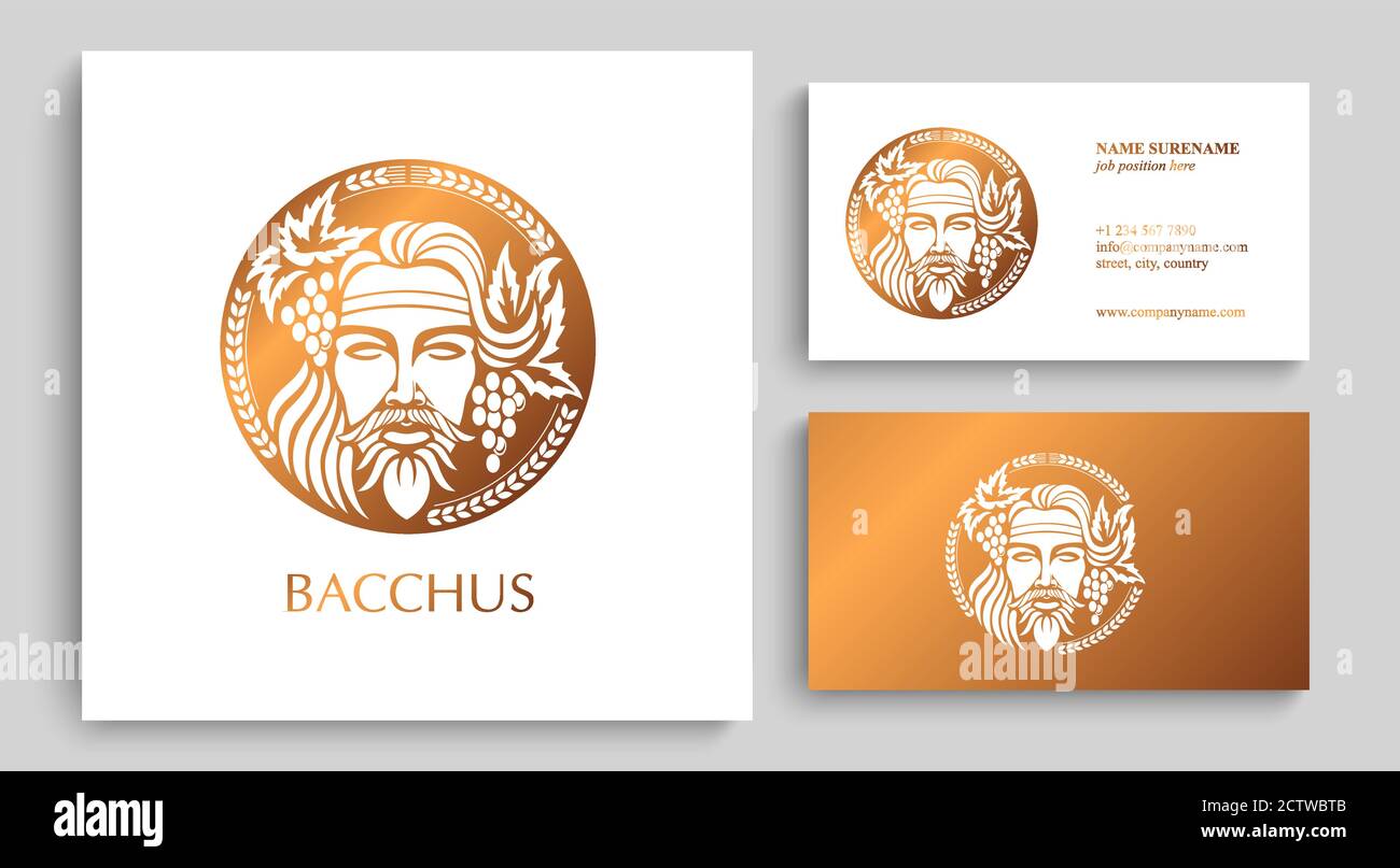Bacchus mythology Stock Vector Images - Alamy