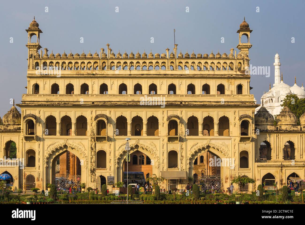 India, Uttar Pradesh, Lucknow, Bara Imambara complex Stock Photo - Alamy