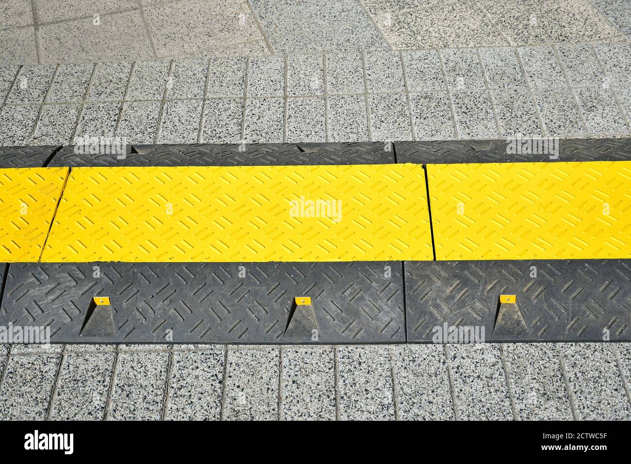 Cable duct on the city street Stock Photo - Alamy