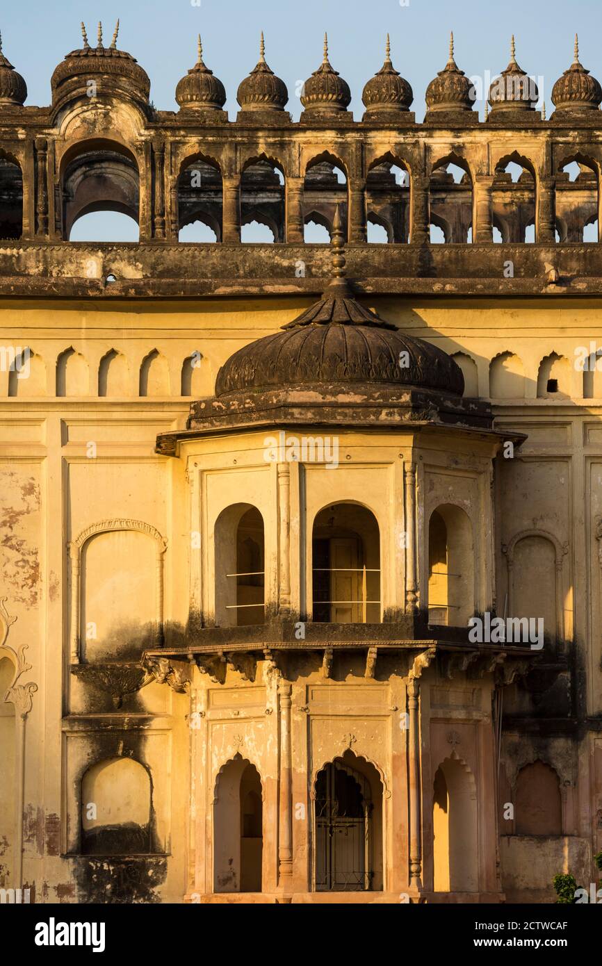 India, Uttar Pradesh, Lucknow, Bara Imambara complex, Bada Imambara ...