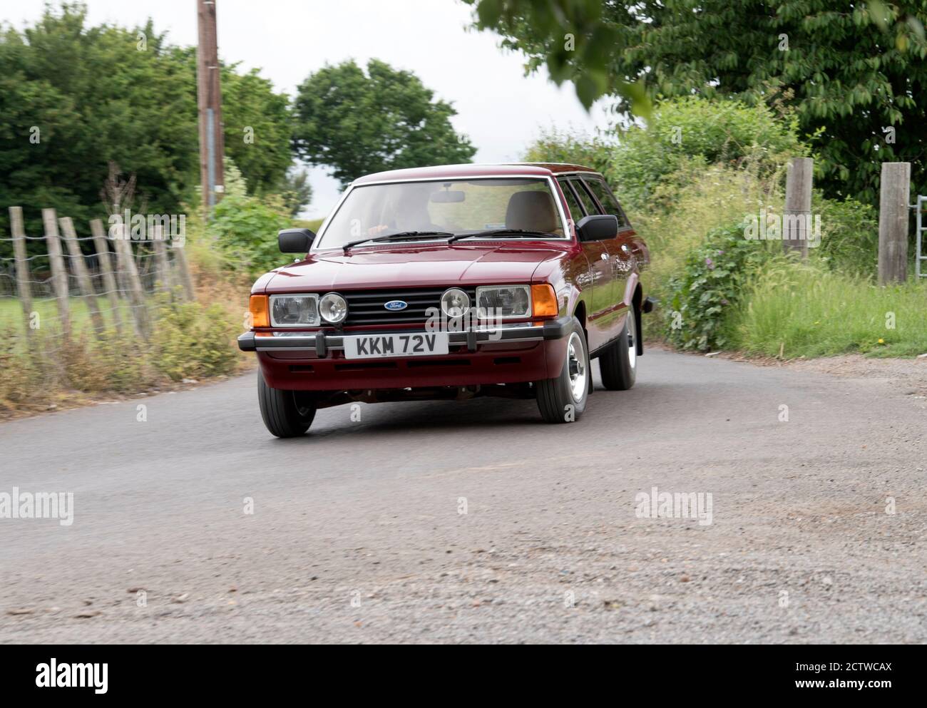 Ford cortina mk5 1980 hi-res stock photography and images - Alamy