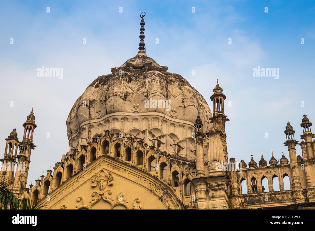 Lucknow jama masjid hi-res stock photography and images - Alamy
