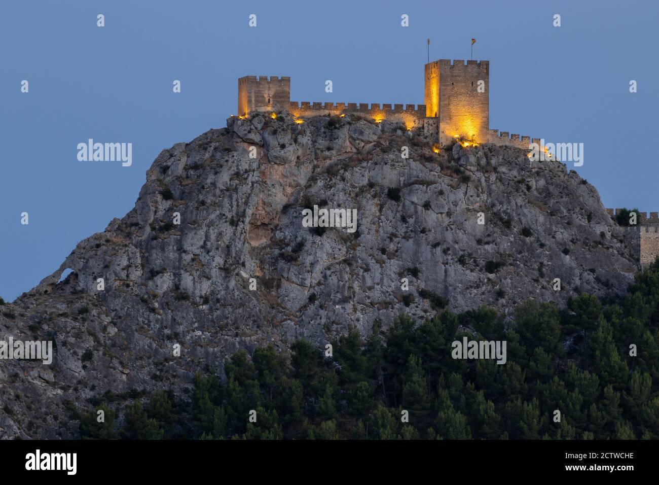 Castillo de sax hi-res stock photography and images - Alamy