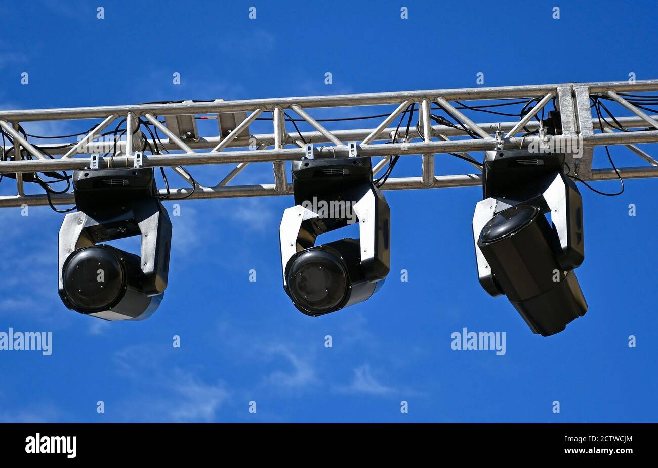 Blue reflectors hi-res stock photography and images - Alamy