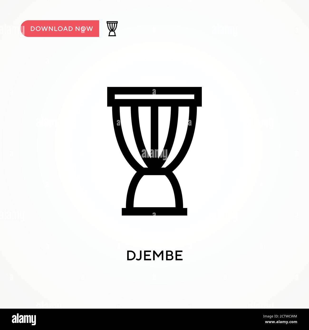 Jembe vector vectors hi-res stock photography and images - Alamy