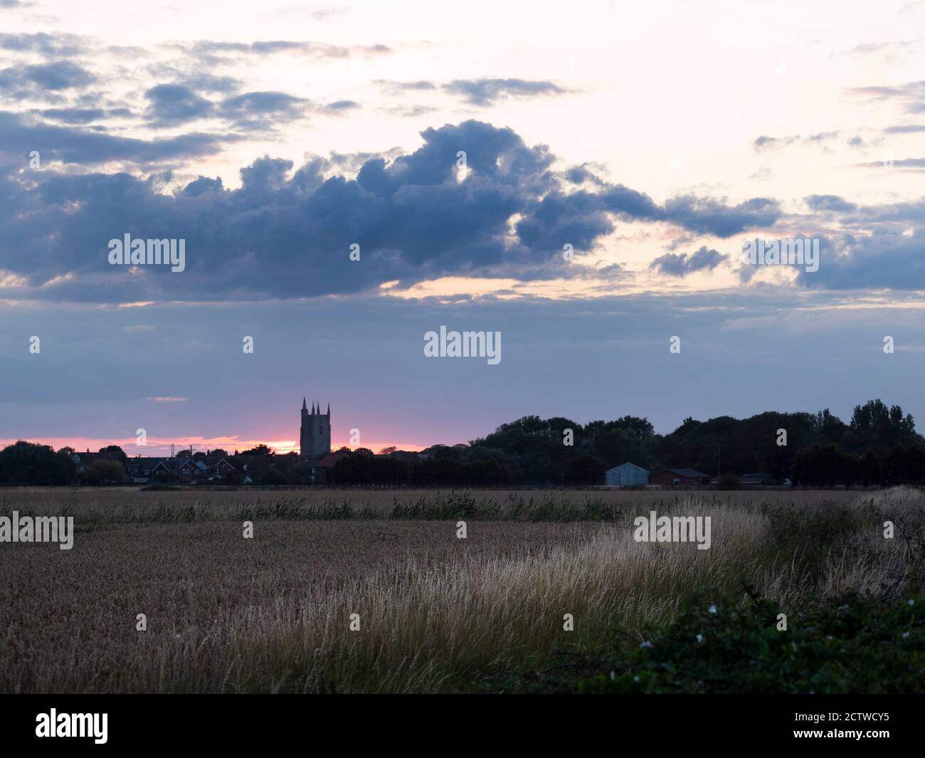 Church sunset uk hi-res stock photography and images - Alamy