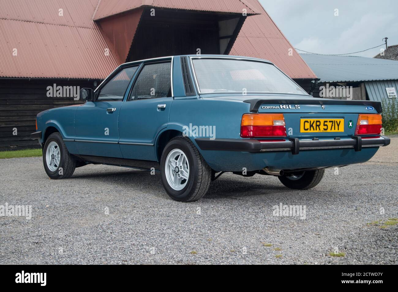 Ford cortina mk5 1980 hi-res stock photography and images - Alamy