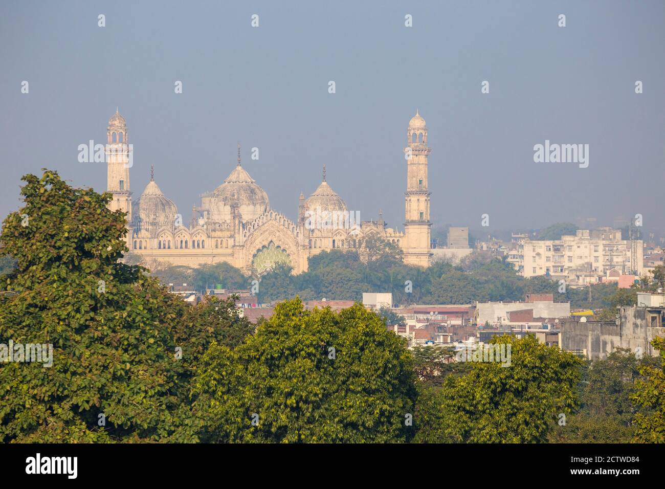 Lucknow Jama Masjid High Resolution Stock Photography and Images - Alamy