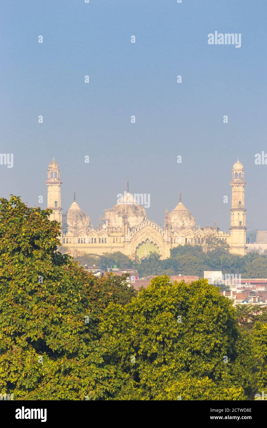 Lucknow jama masjid hi-res stock photography and images - Alamy