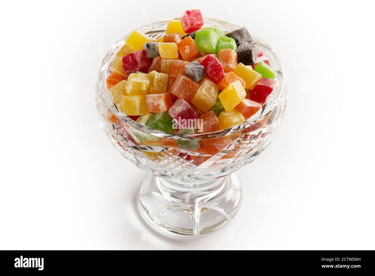 Mixed, colorful delicious Turkish delights Stock Photo - Alamy