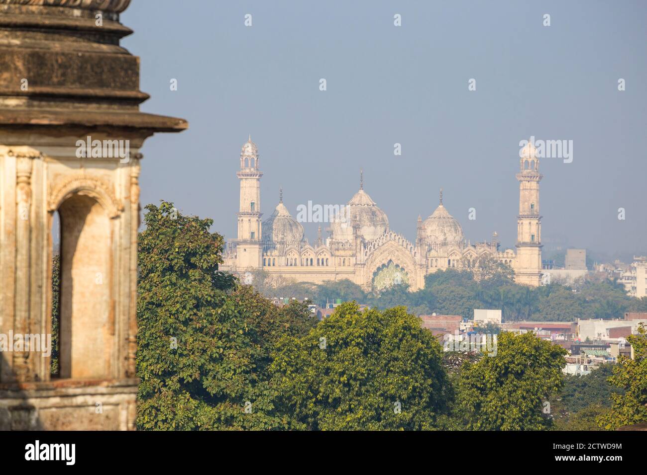 Lucknow jama masjid hi-res stock photography and images - Alamy