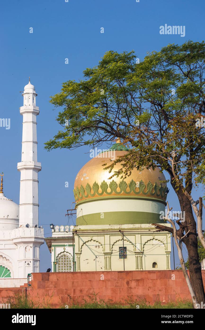 India, Uttar Pradesh, Lucknow, Tomb of Shah peer Muhammad Stock Photo ...