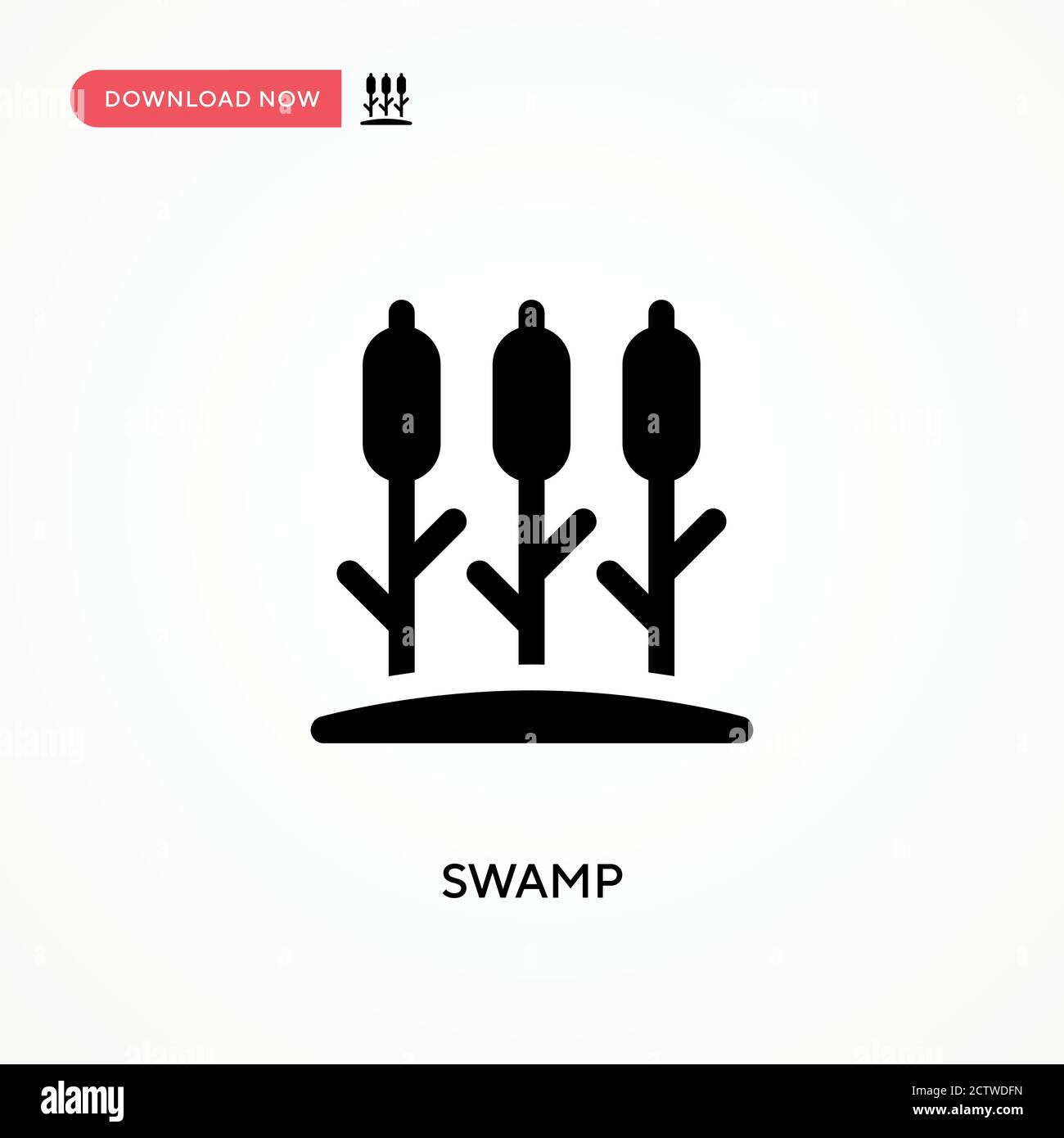 Blue bayou water park Stock Vector Images - Alamy