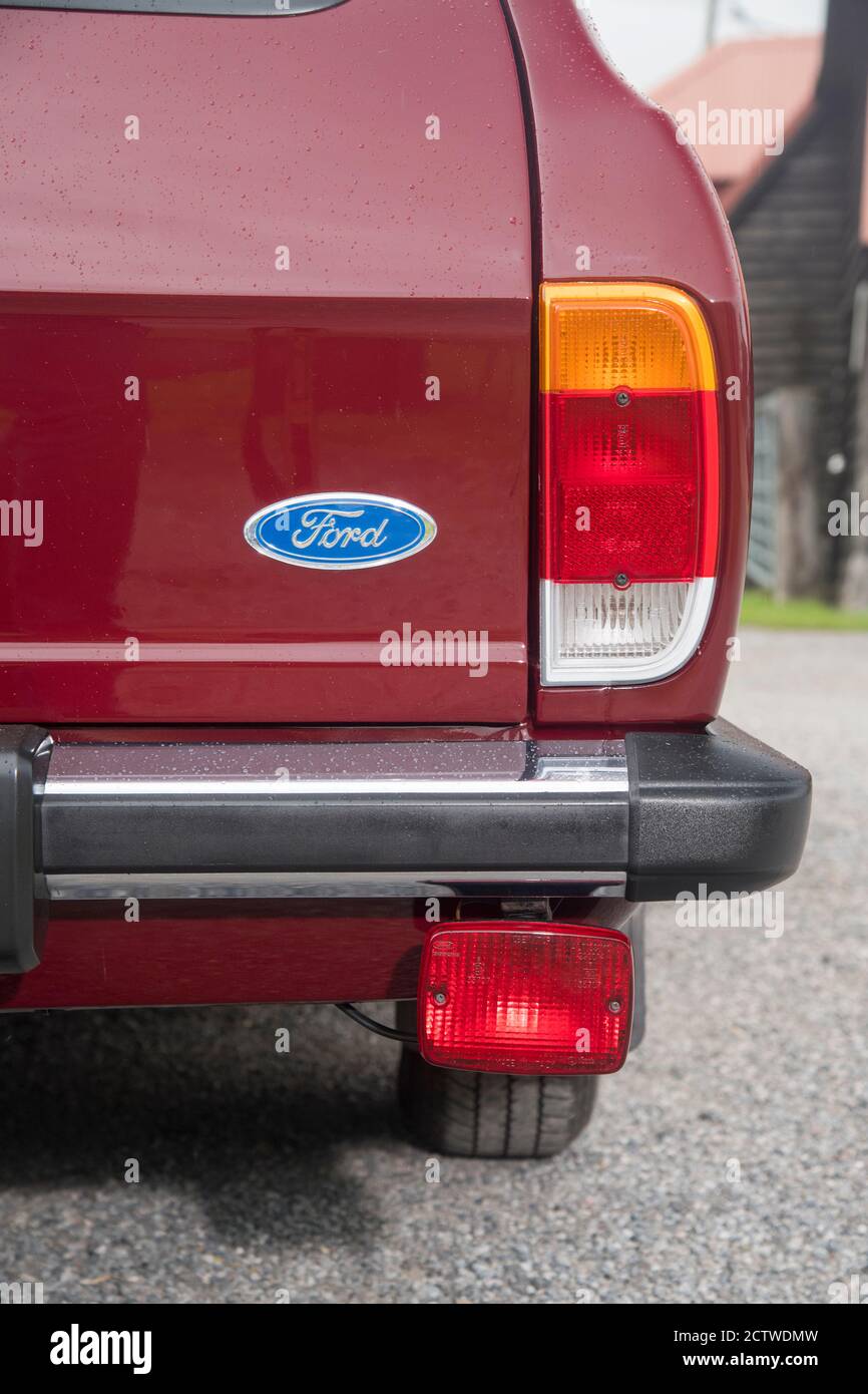 1980 ford cortina mark 5 hi-res stock photography and images - Alamy