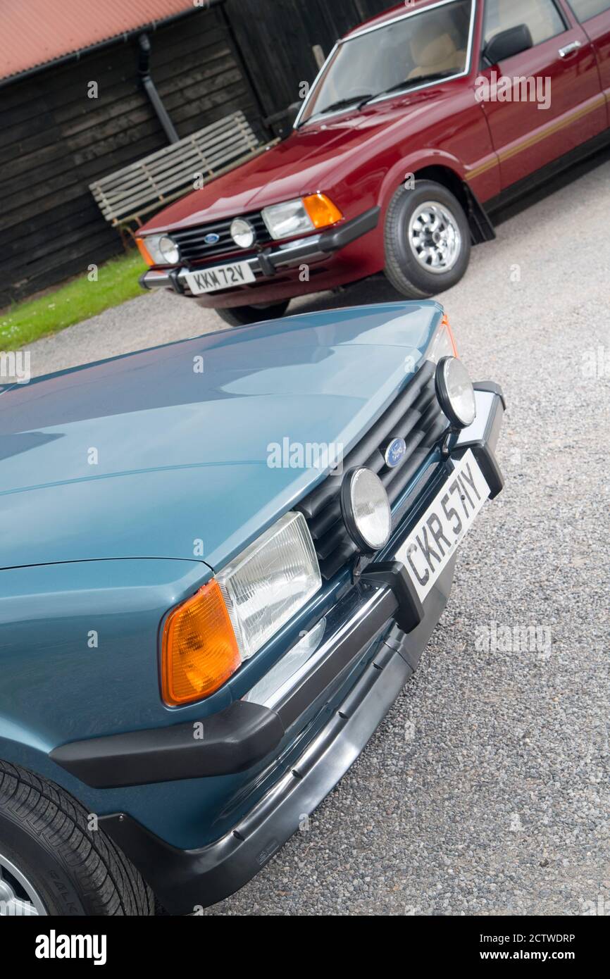 Ford cortina mk5 1980 hi-res stock photography and images - Alamy