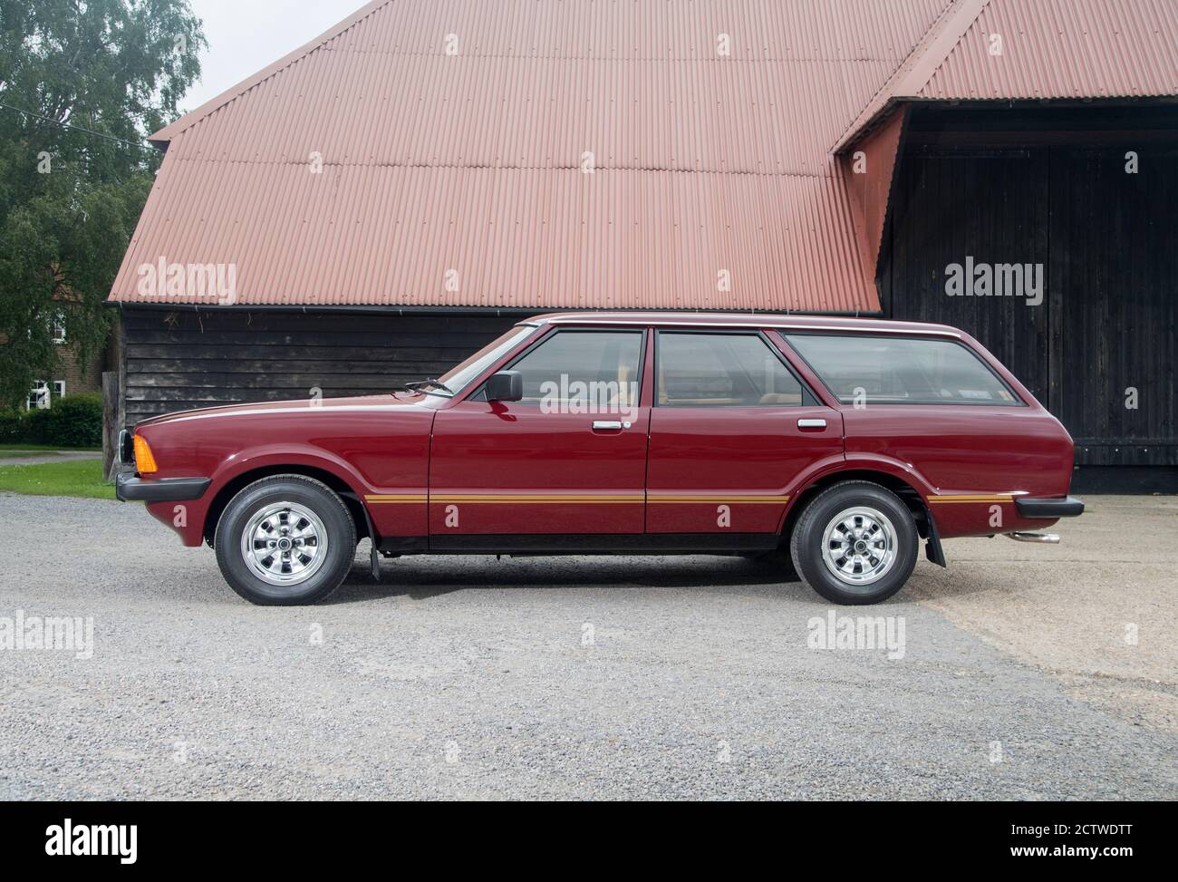 Ford cortina mk5 1980 hi-res stock photography and images - Alamy