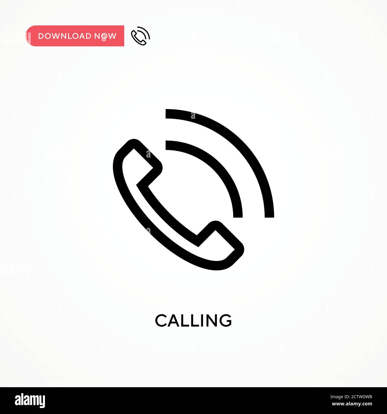 Young man calling help Stock Vector Images - Alamy