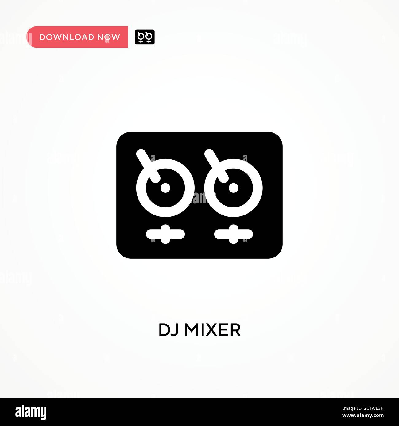 Edm nightclub Stock Vector Images - Alamy