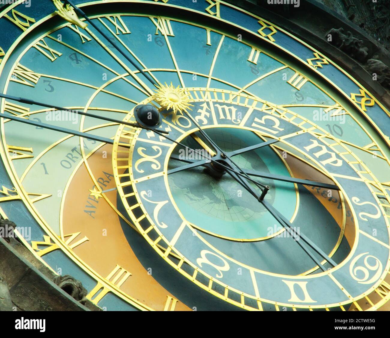 Animated zodiac signs hi-res stock photography and images - Alamy