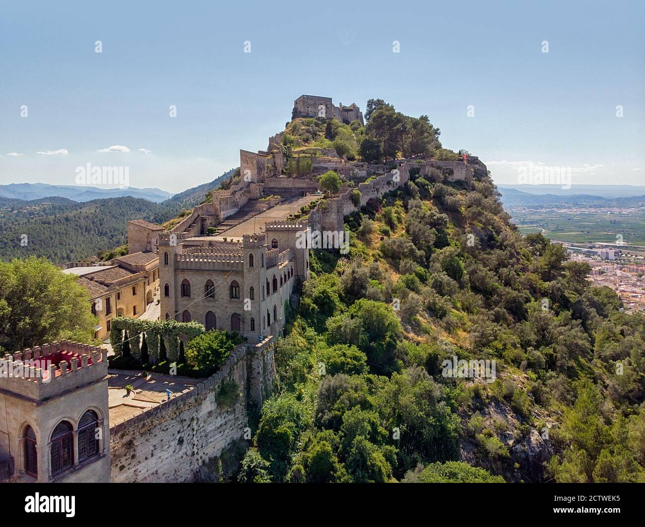 Xativa old town hi-res stock photography and images - Alamy