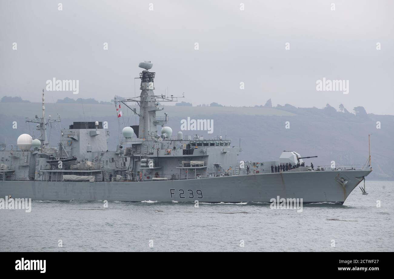 Type 23 frigate hi-res stock photography and images - Alamy