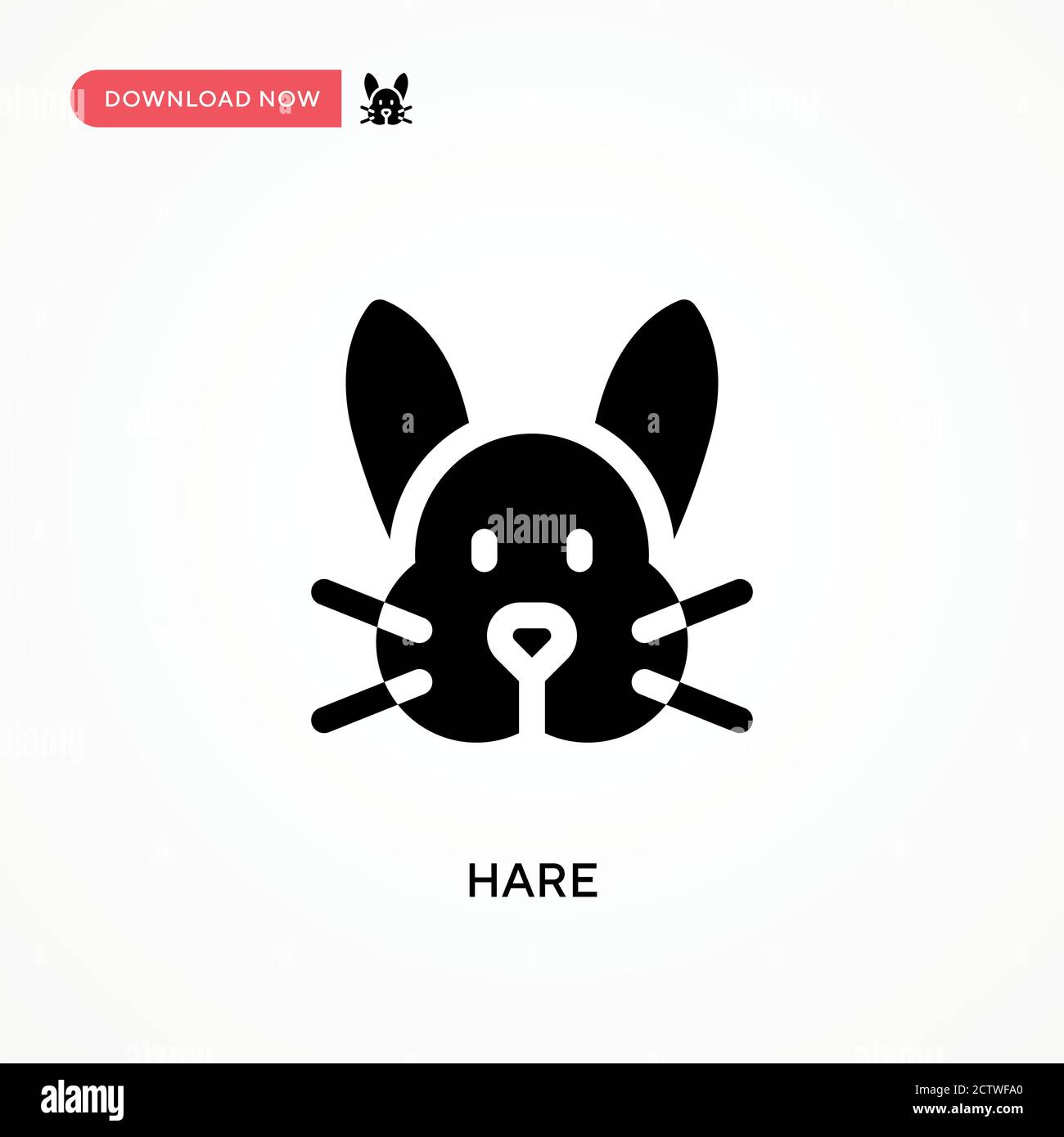 Lepus vector vectors Cut Out Stock Images & Pictures - Alamy