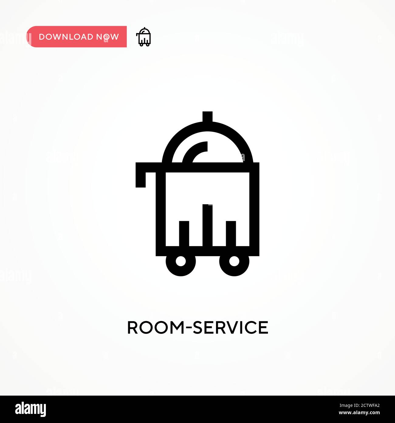 Tea tray hotel Stock Vector Images - Alamy